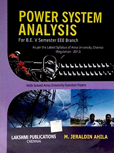 Buy Power System Analysis Book Online at Low Prices in India | Power ...