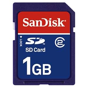 SanDisk Secure Digital Speicherkarte 1 GB: Amazon.de: Computer & Zubehör