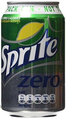 Buy Sprite Zero Can 330 ml Online at desertcartINDIA