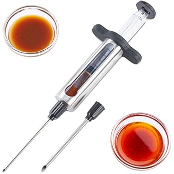 KitchenCraft Cooking Syringe / Meat Injector: Amazon.co.uk: Kitchen & Home