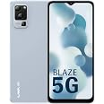 Lava Blaze 5G (Glass Blue, 4GB RAM, UFS 2.2 128GB Storage) | 5G Ready ...