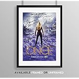 Once Upon A Time Cast Signed Autograph Signature Autographed A4 Poster ...