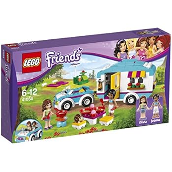 LEGO Friends 3184: Adventure Camper: Lego Friends: Amazon.co.uk: Toys ...