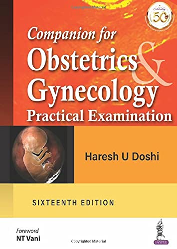 Buy Companion for Obstetrics Gynecology Practical Examination Book ...