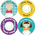 144 Clean Plate Award Stickers For Children, Teachers & Parents ...