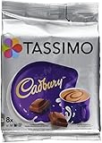 TASSIMO Cadbury Hot Chocolate Drink 8 discs, 8 servings (Pack of 5 ...
