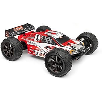 HPI Racing Trophy 3.5 RC Car Nitro Buggy RTR - 107012: Amazon.co.uk ...