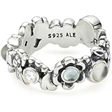 Pandora Damen-Ring 925 Sterling Silber Zirkonia weiß 190880CZ: Amazon ...