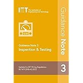 Guidance Note 3: Inspection & Testing (Electrical Regulations): Amazon ...