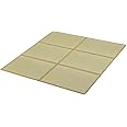 FULI Japanese Tatami Mattress, Igusa Mat (Japanese Rush Grass) Foldable ...