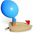 Vilac Balloon Powered Wooden Boat : Amazon.co.uk: Toys & Games