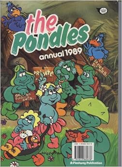 The Pondles Annual 1989: Amazon.co.uk: The Pondle Promotion Co Ltd ...