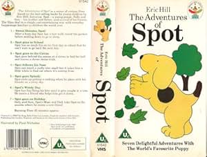 Spot: The Adventures Of Spot [VHS]: Spot: Amazon.co.uk: Video