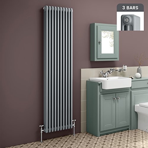 Buy iBathUK Vertical Column Designer Radiator Colosseum Heating Earl ...