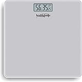 Healthgenie Thick Tempered Glass Lcd Display Digital Weighing Machine ...