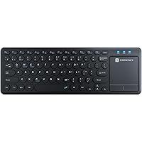 Amazon.in: Buy Portronics Bubble Pro Wireless Keyboard with Touchpad ...