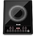 Buy Preethi Indicook IC124 Induction Cooktop, 2100-Watt Electric Stove with Soft Touch Buttons ...