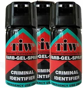 Farb Gel Mini "Criminal Identifier" Self Defence Multi Function Spray ...