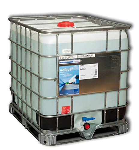 BASF AdBlue by IBC 1000L - British Trucking