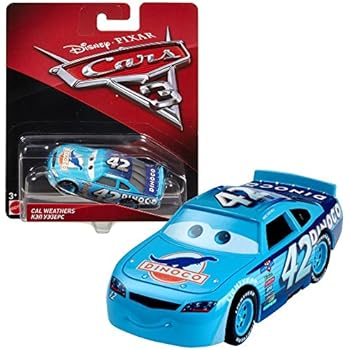 Disney Cars DYW41 Cars 3 Race and Reck Cal Weathers Vehicle: Amazon.co ...