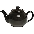 Rayware Teapot Black, 6 Cup, Stoneware, Multi-Colour, : Amazon.co.uk ...