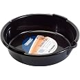 Draper 6L Oil / Fluid Drain Pan | 380mm Diameter | UV Stabiliser Drip ...
