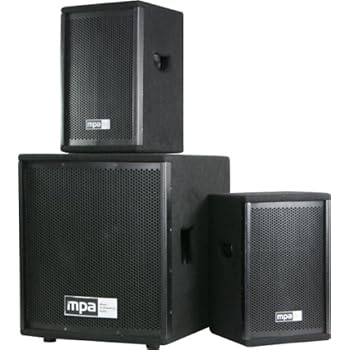 MPA M.I.L.L.Y. 2.0 MK III AKTIV PA Komplettanlage 800 Watt, vollaktives ...