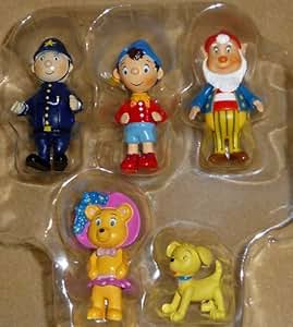 NODDY TESSIE BUMPY DOG PC PLOD FIGURES NEW IN PLASTIC PACKAGEING ...