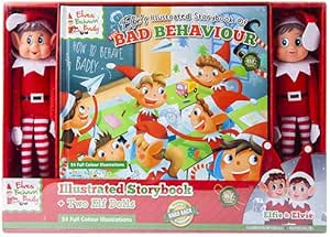 Elves Behavin’ Badly, Elfie’s Illustrated Storybook of Bad Behaviour ...