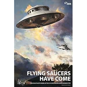1/48 Flying Saucers Model Kit NS-01 Adamski Type [UFO Diameter 200mm (7 ...