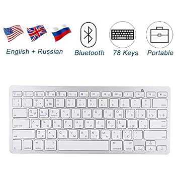 Dianma Electronic Company USB Keyboard with Russian English (Cyrillic ...