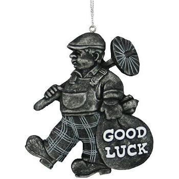 Lucky Chimney Sweep Wedding Keepsakes Good Luck Gift in Charcoal Colour ...
