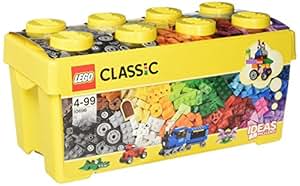 Buy Lego Classic Creative Brick, Multi Color 484 pcs Online at Low ...