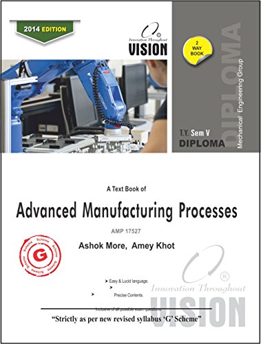 Buy Advanced Manufacturing Process Book Online at Low Prices in India ...