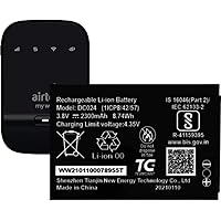 NEXTWAVE Original 2300 mAh DC024/H12348 Battery for Airtel My WiFi AMF ...