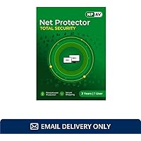 Net Protector Antivirus for PC Total Security 2025 1 PC 2 Year (Email ...