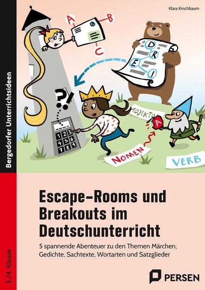 Escape-Rooms und Breakouts im Deutschunterricht: 5 spannende Abenteuer ...