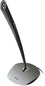 Trust Design Microphone (MC-1500) : Amazon.it: Strumenti Musicali