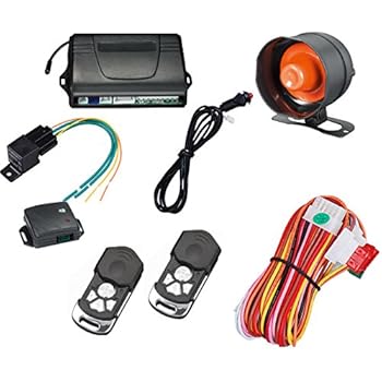 NEW SCORPION SA30 CAR VAN ALARM IMMOBILISER C/LOCKING: Amazon.co.uk ...