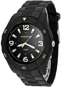 XONIX Sports Watch, Analog, for Men and Boys, Water Resistant 100M ...