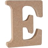 Wooden MDF Letter G - Size 8cm Tall - Free Standing Wooden Letters for ...