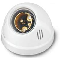 Anchor by Panasonic Round Batten Bulb Holder for Wall | B22 Bulb Holder ...