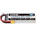 HRB 3S LiPo Battery Pack 11.1V RC Lipo 3300mAh 60C XT60 Plug for RC Car Truck Truggy Airplane ...