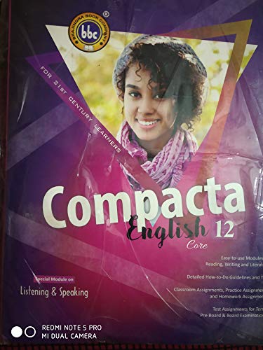 Buy BBC Eenglish LITERATURE COMPANION New Edition (2020-21)LATEST CLASS ...