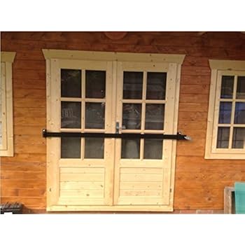 Shed Security Locking Bar: Amazon.co.uk: DIY & Tools