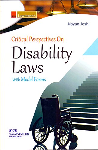 Buy Critical Perspectives on Disability Laws with Model Forms (Law ...