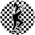 landing designs 2 x SKA GUY Ska/2 Tone Music, Cool vinyl car, van decal ...