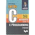 Amazon.in: Buy LET US C AUTHENTIC GUIDE TO C. PROGRAMMING LANGUAGE [19 TH EDITION] BY YASHAVANT ...