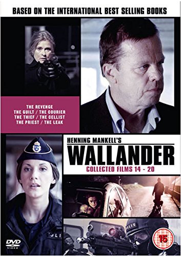 Wallander: Collected Films 14-20 [DVD] [UK Import]: Amazon.de: Krister ...