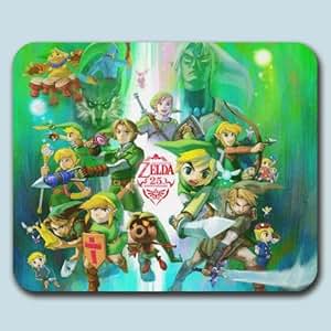 The legend of zelda 25th anniversary Large Mousepad Mouse Pads Mat ...